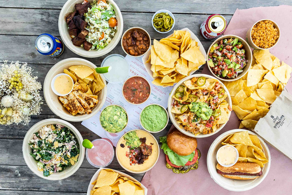 Neon Armadillo - Food Menu