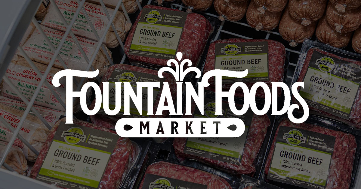 Fountain Foods Market - Drink Menu