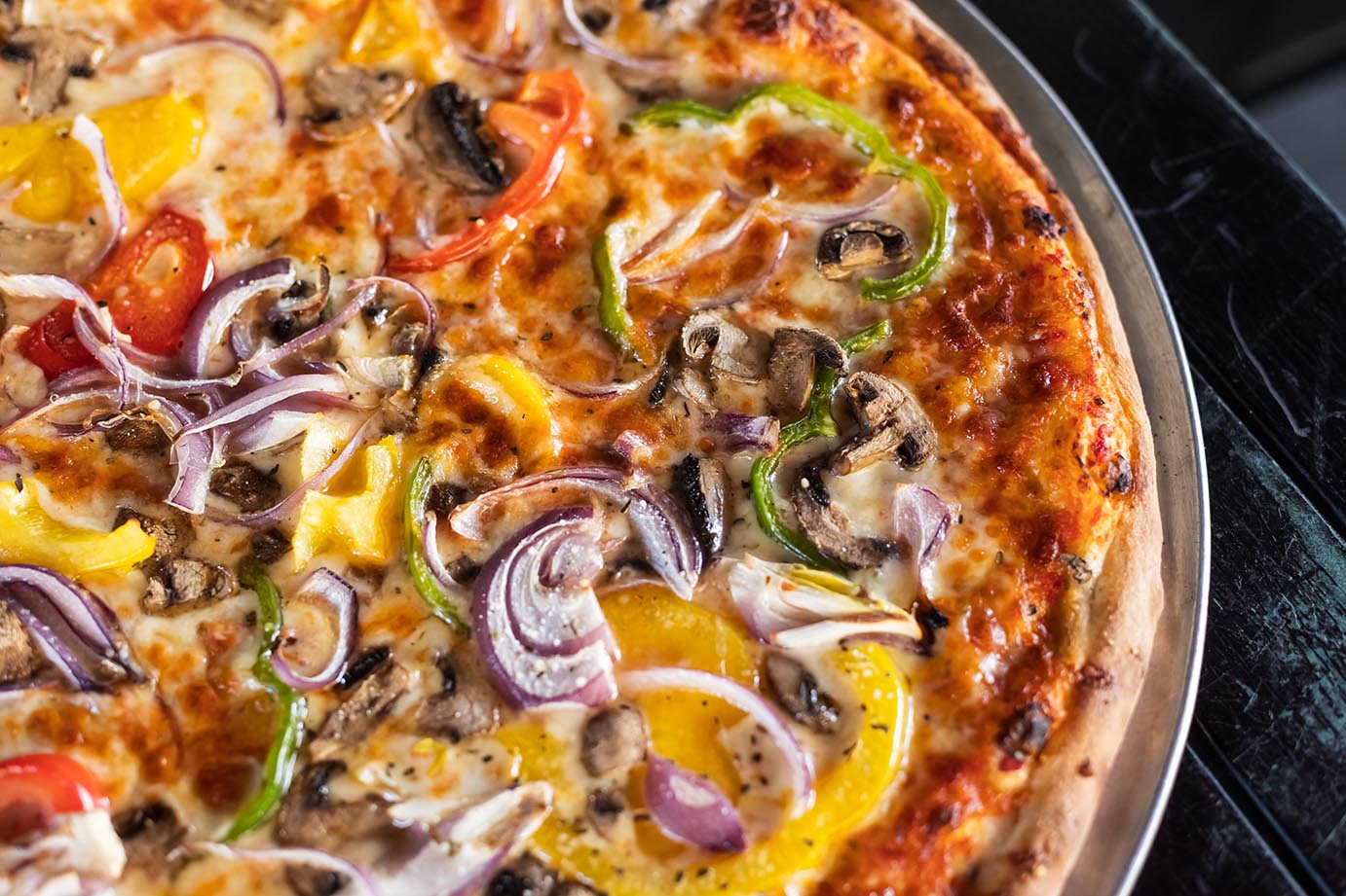 Broadway Slice - Food Menu