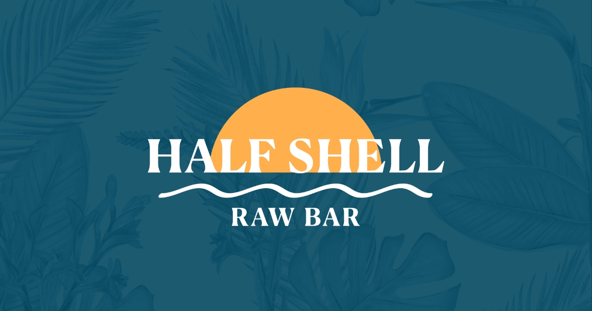 Half Shell - Food Menu