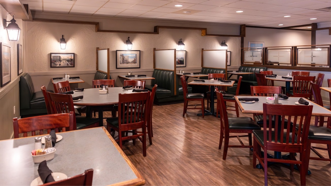 J.W. Hall's Steak & Seafood Inn - Menus