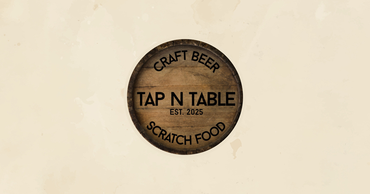 Tap & Table - Drink Menu