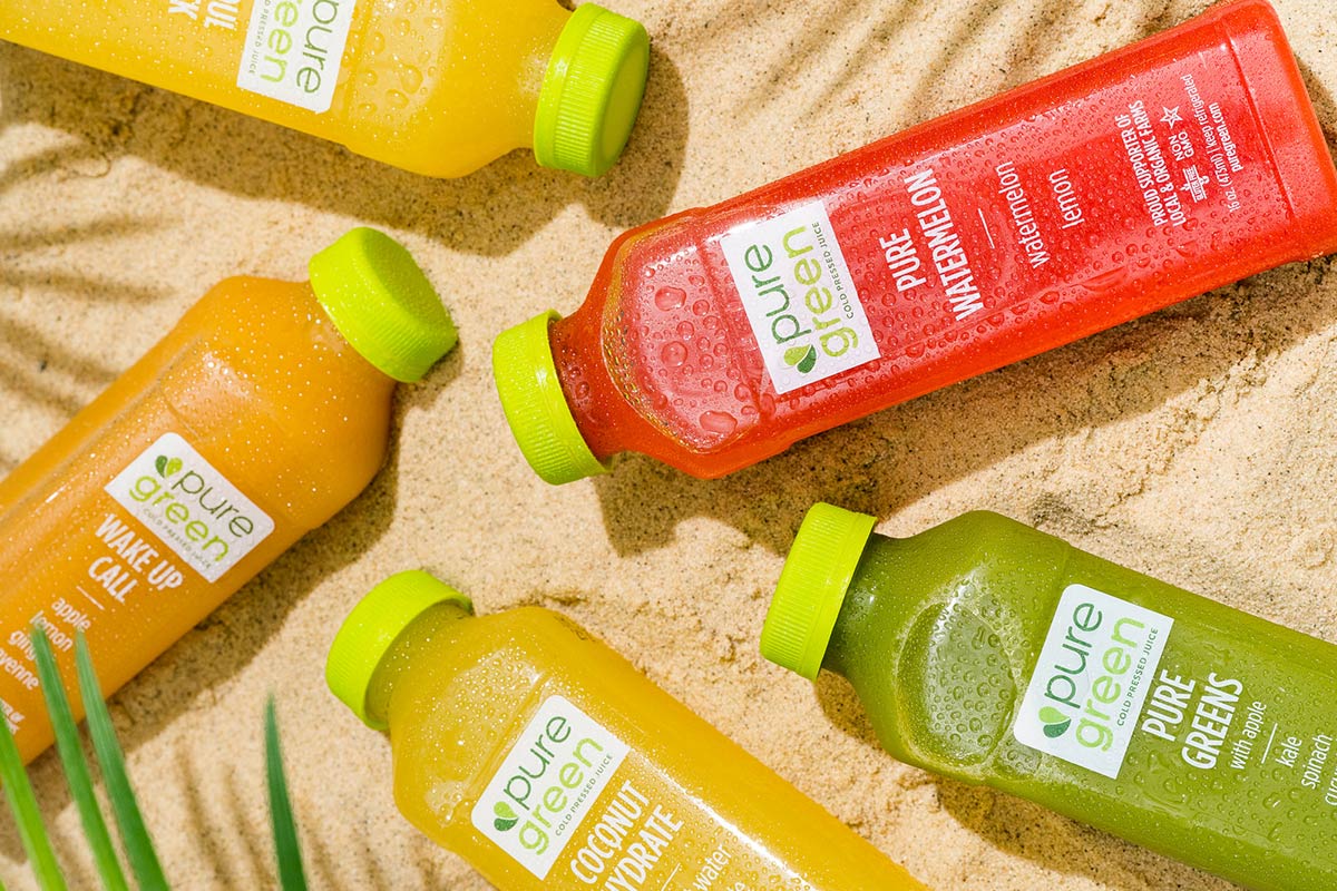 Cold-Pressed Juices & Bowls, Philadelphia | Pure Green PHL