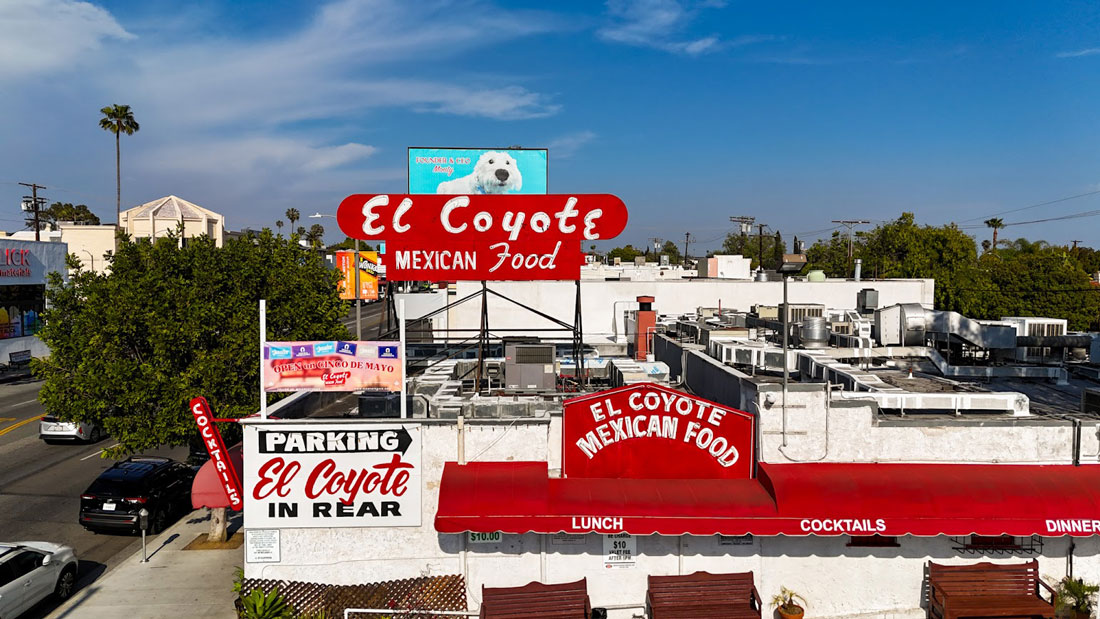 El Coyote - Food Menu