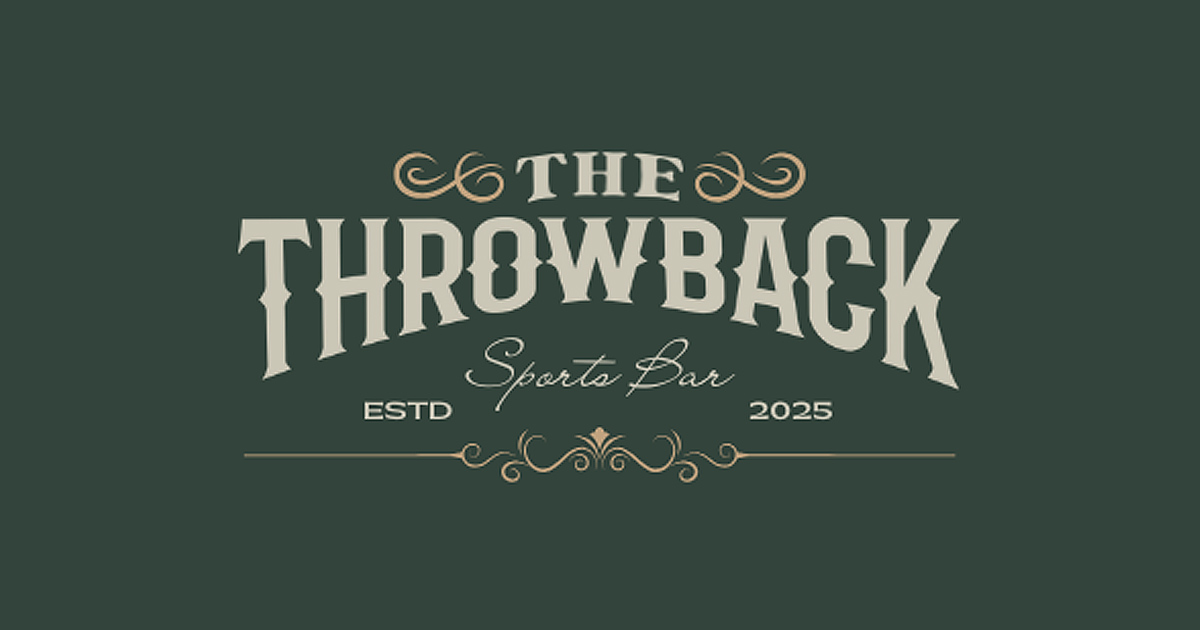 The Throwback - Drink Menu