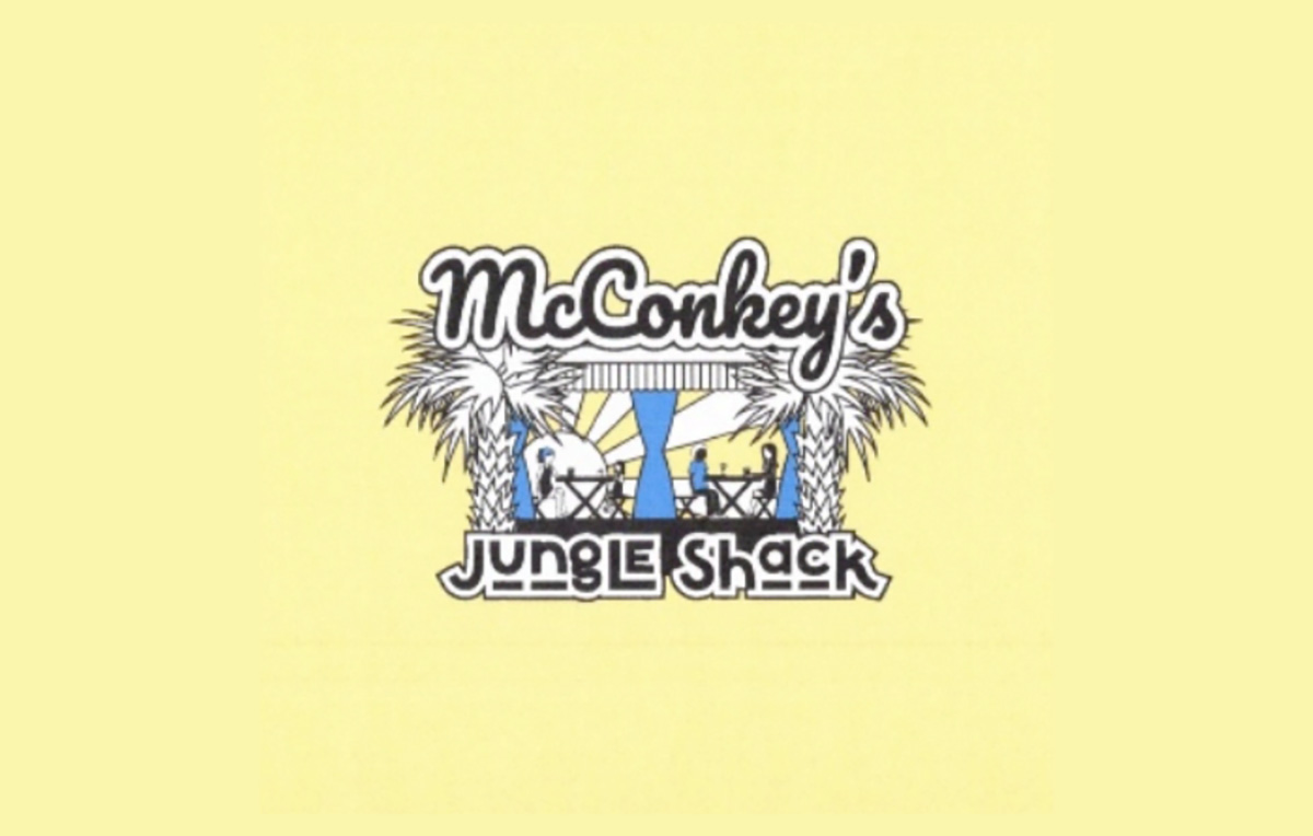 McConkey's Jungle Shack - Food Menu