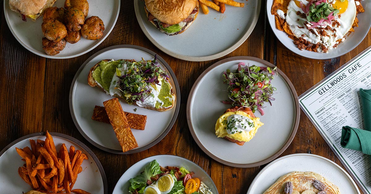 Gillwoods Cafe - St. Helena
