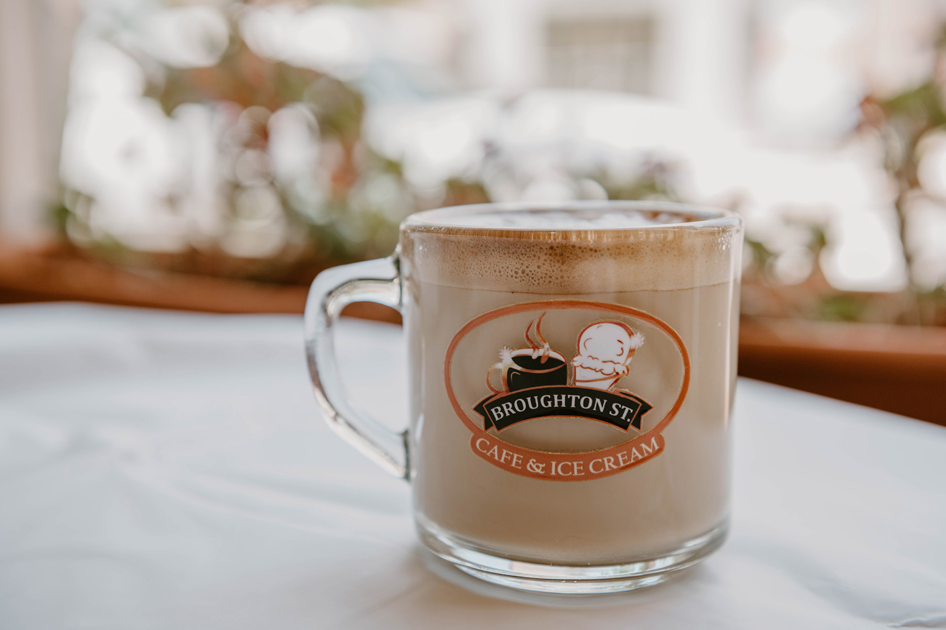 Broughton Street Cafe & Ice Cream - About