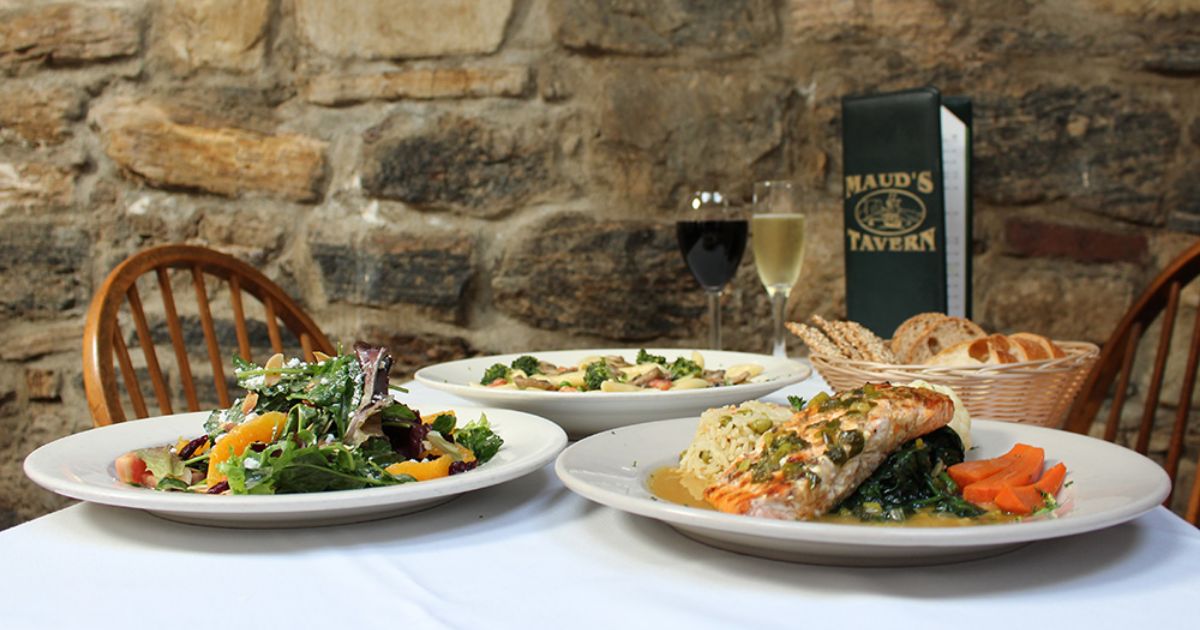 Maud's Tavern - Drink Menu