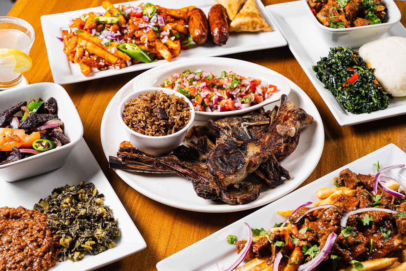 Shebelle Bar & Grill - Food Menu