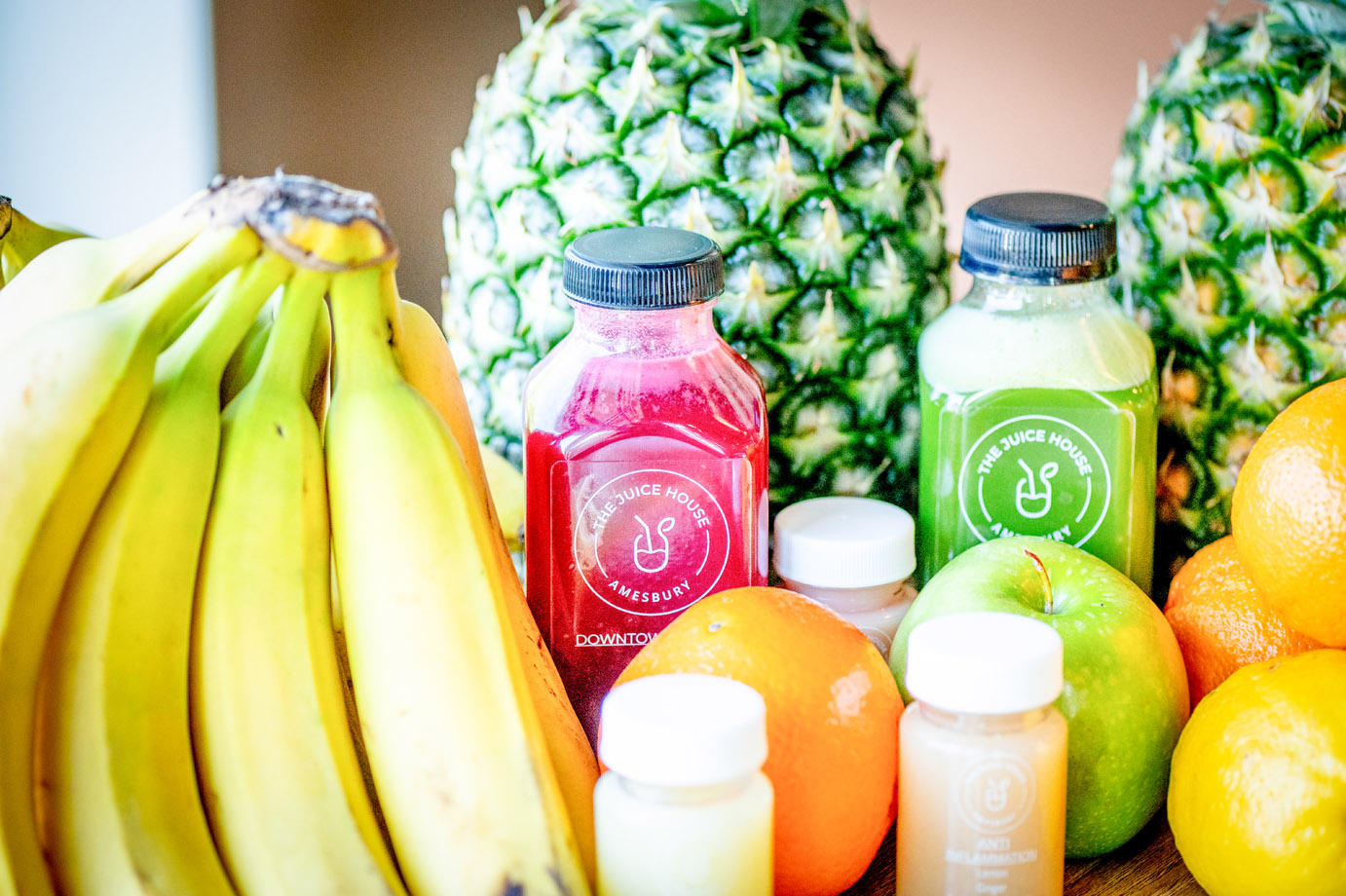 The Juice House - Food Menu