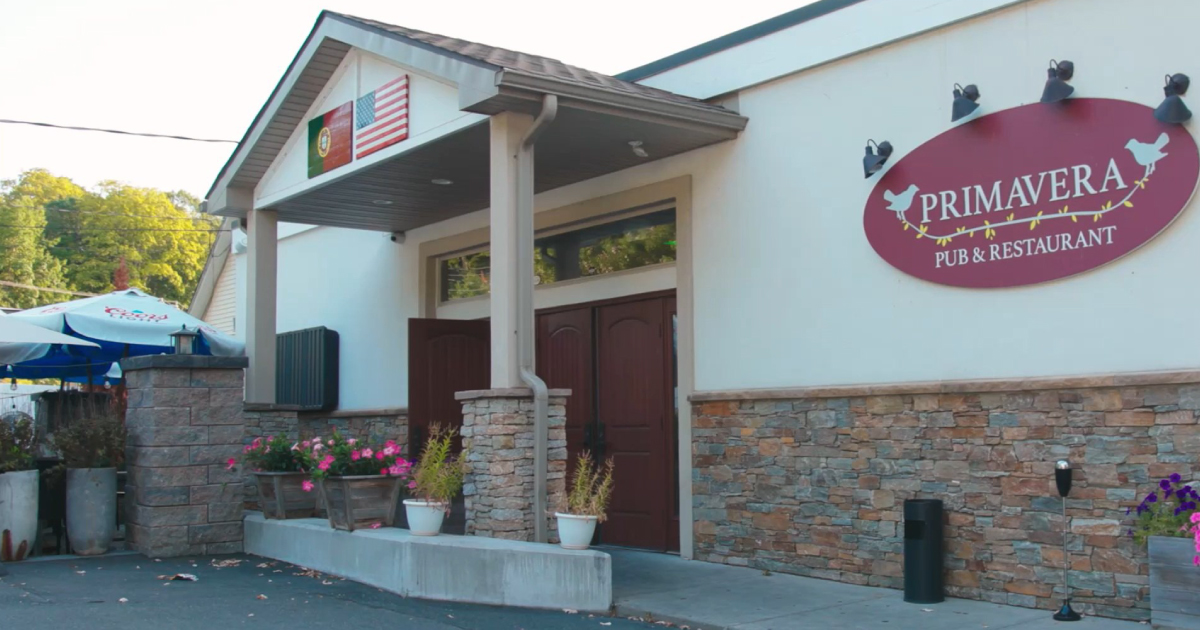 Primavera Pub - Food Menu