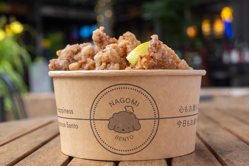 Nagomi Bento, Somerville & Cambridge, MA - Japanese Bento Delivery and
