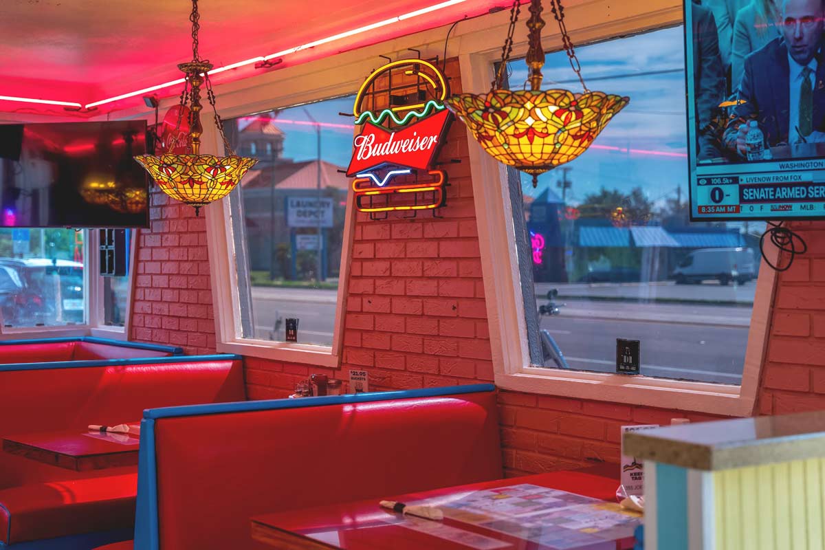 Uncle Joe's New York Diner - About