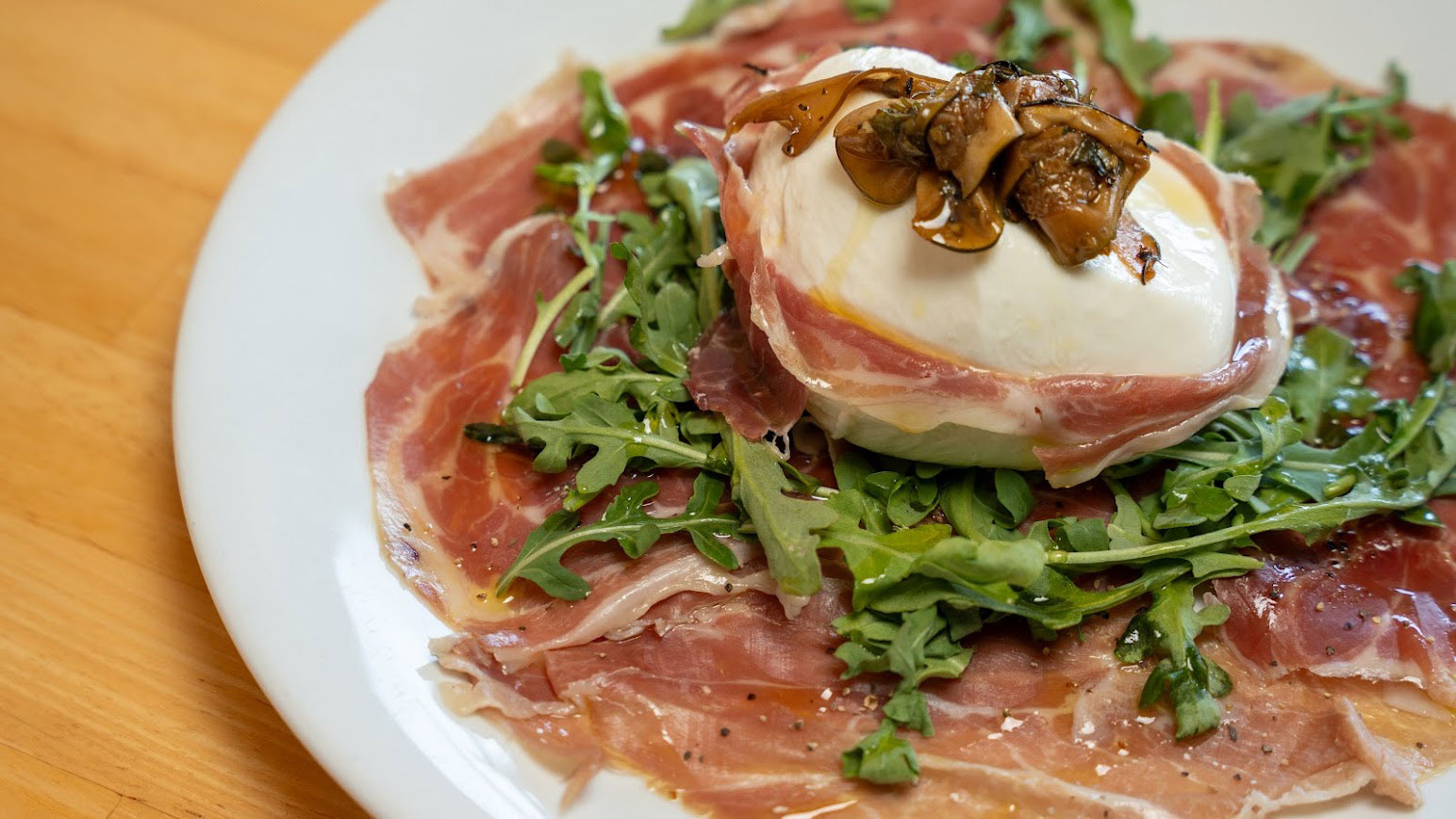 Pezzi Del Mio Cuore - Food Menu