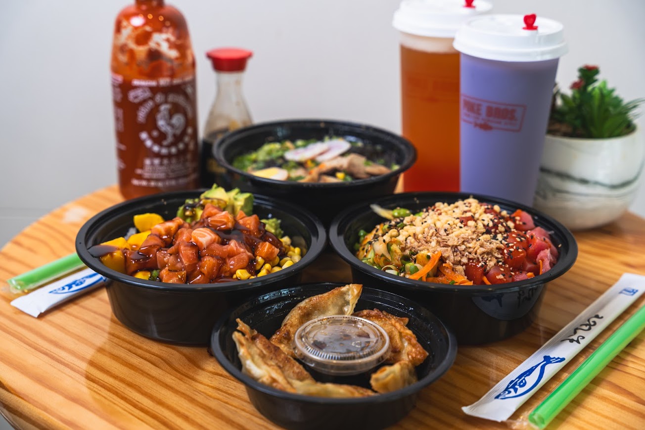 Poke Bros - Food Menu