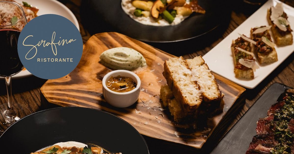 Serafina - Food Menu