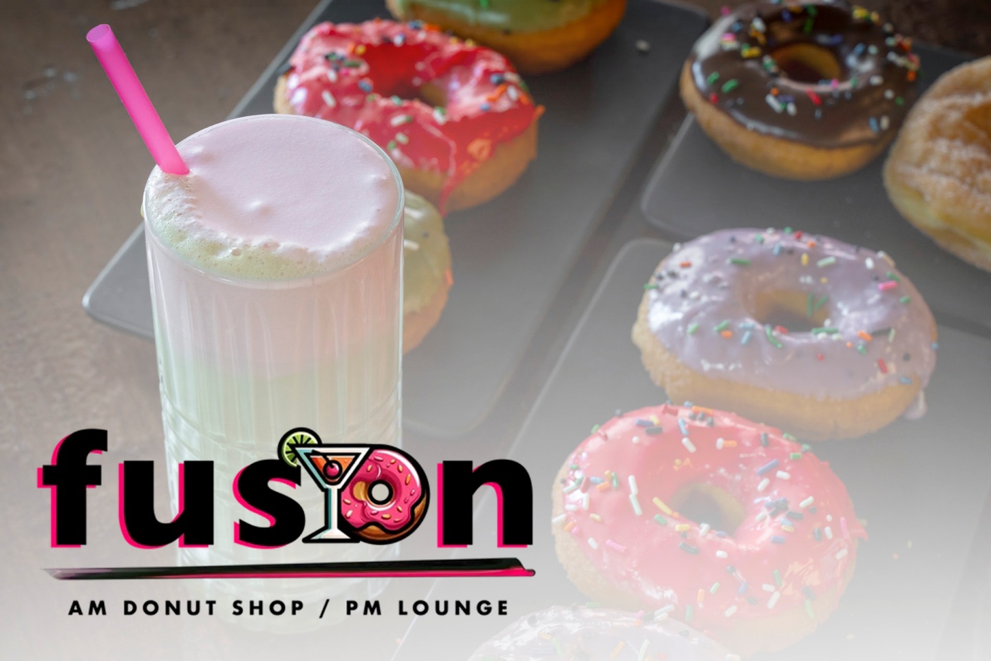 Fusion Donut Cafe & Lounge - Downtown, Tacoma, WA