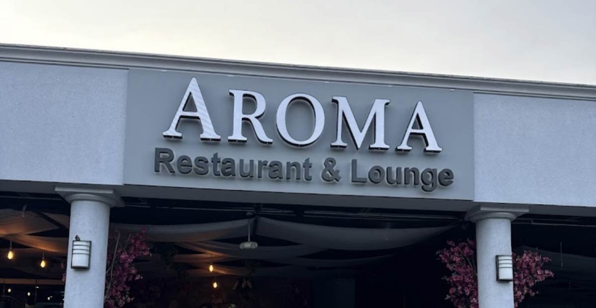 Aroma Trattoria Restaurant & Lounge - Food Menu