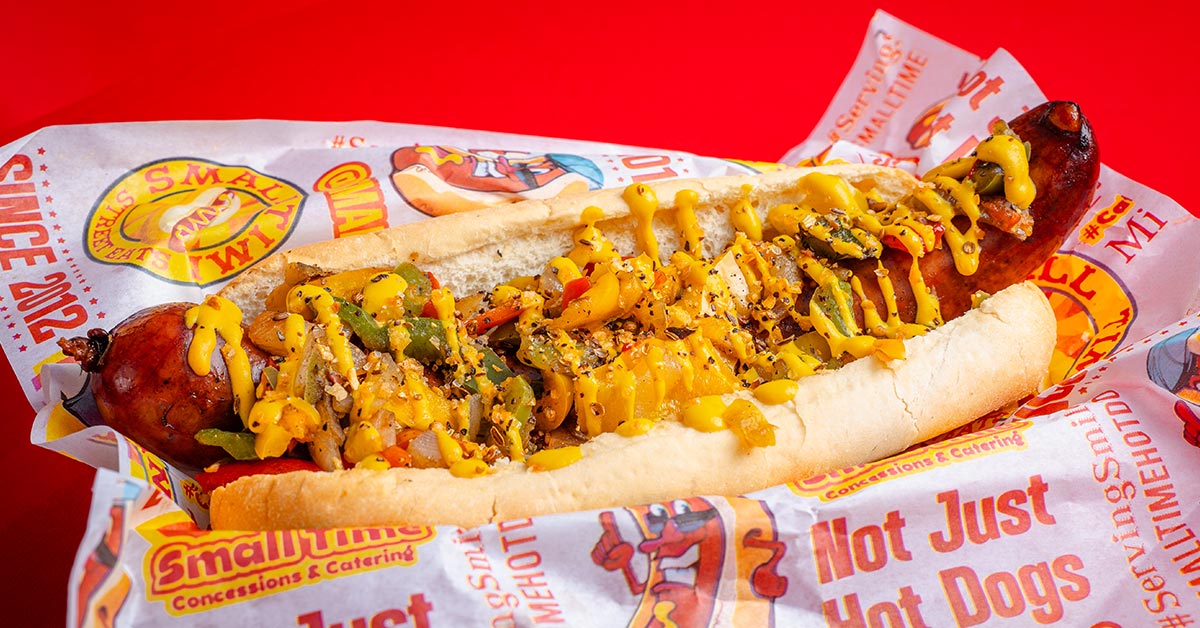 Small Time Hot Dogs & Street Eats - Food Menu