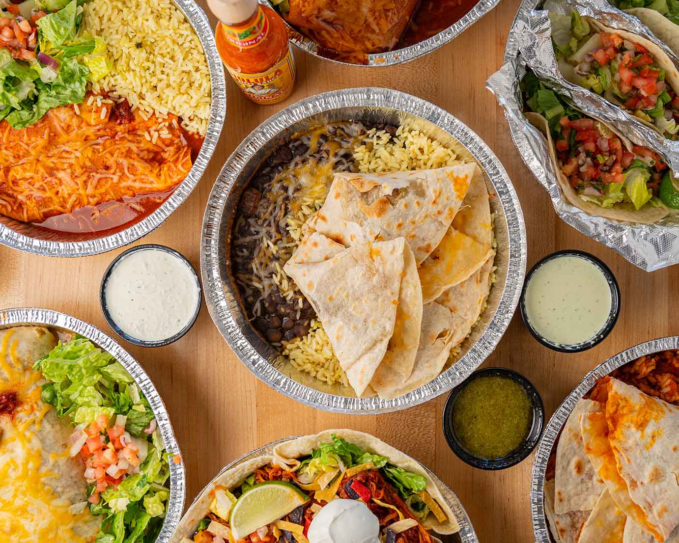 Durango’s Mexican Grill - Food Menu