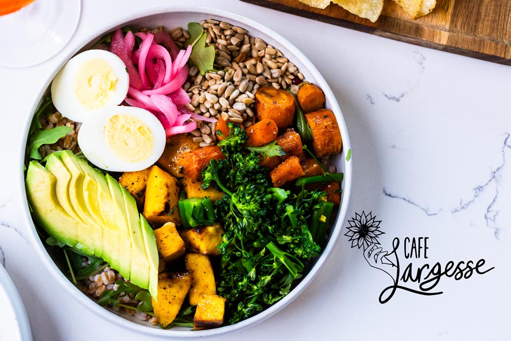 Cafe Largesse - Austin, TX