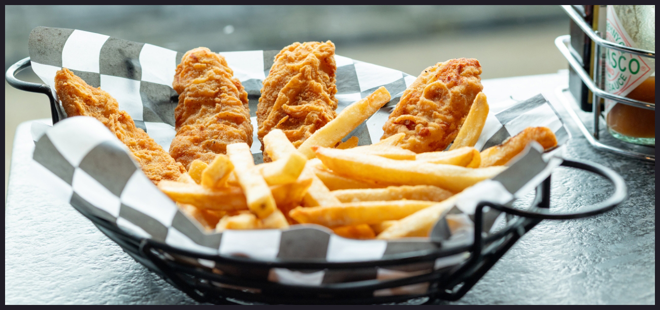 Jammer's - Food Menu