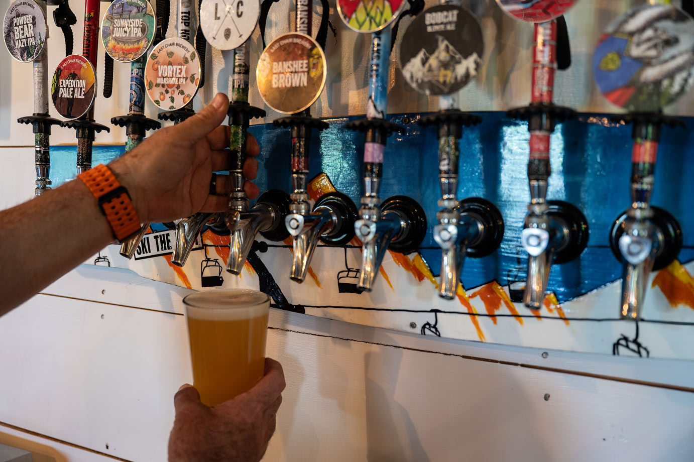 Last Chair Brewery & Restaurant - Food Menu