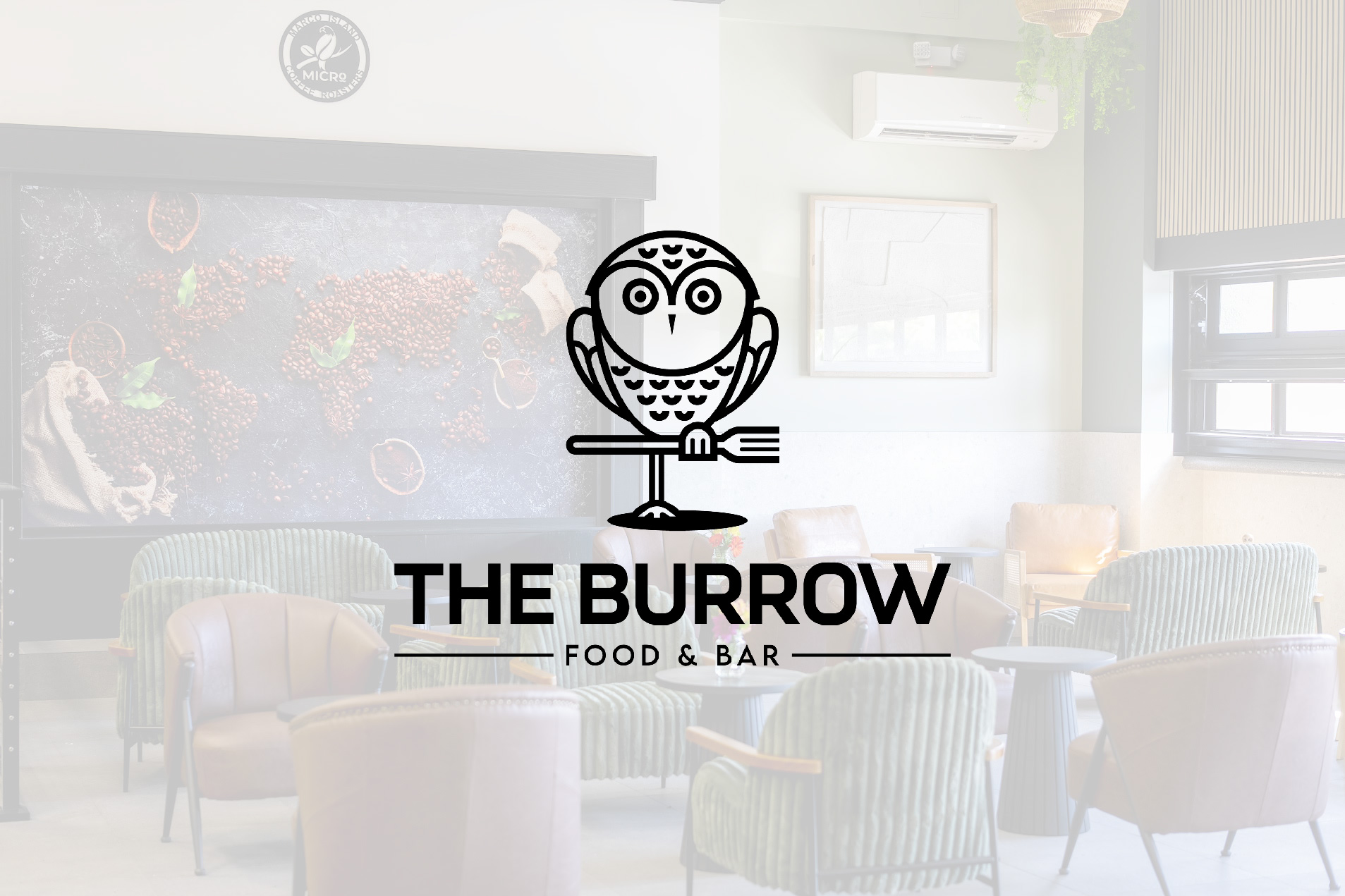 THE BURROW - Food Menu