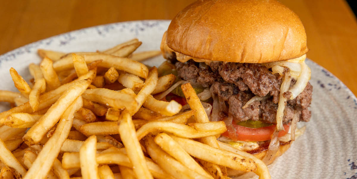 Rival - Landing Page - Food Menu