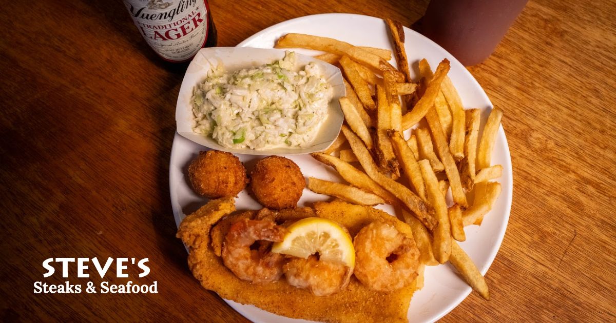 Steve's Steak & Seafood - Macon, GA