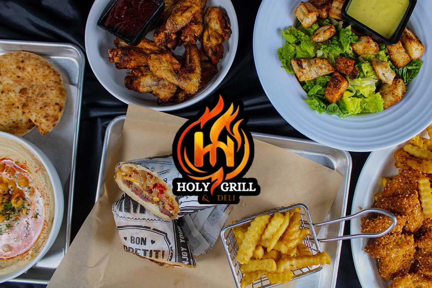 Holy Grill & Deli - Downtown Miami, Miami, FL