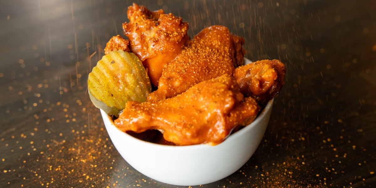 Crazy Wings-Two Notch - Food Menu