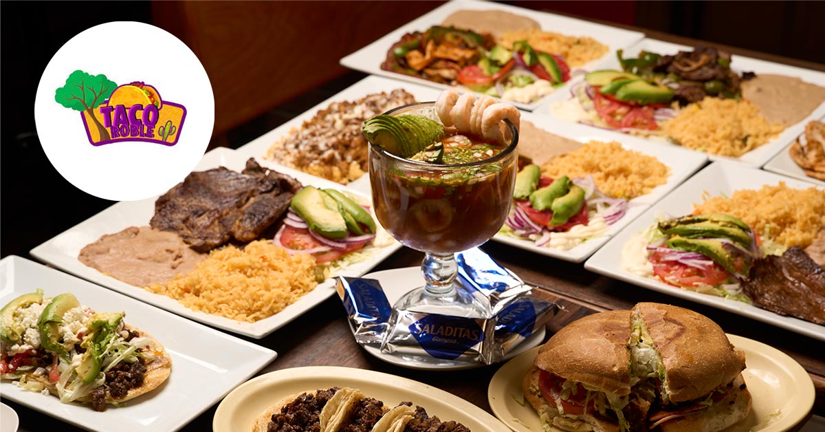 Taco Roble - Food Menu