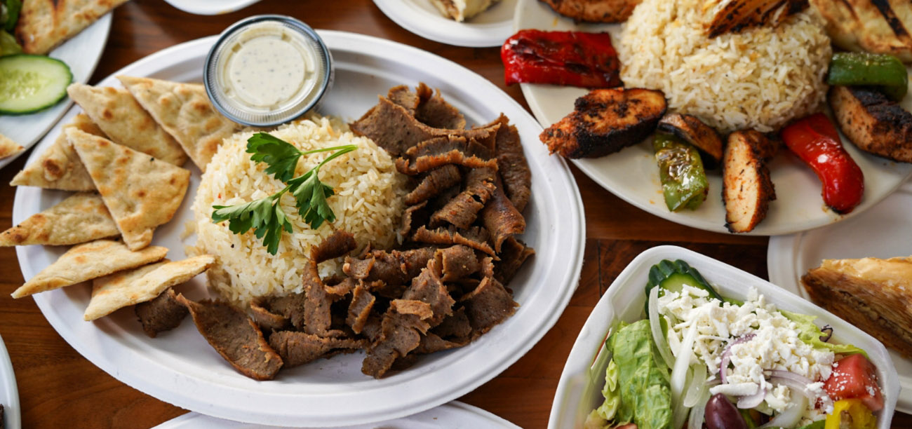 Gyro City Grill - Food Menu