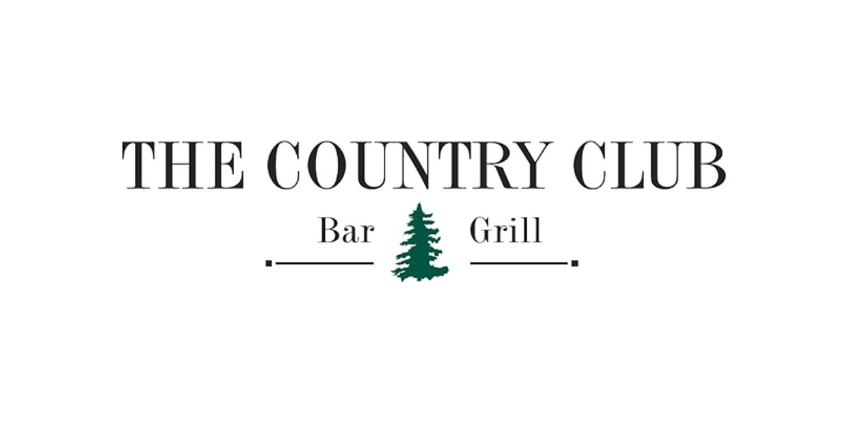 The Country Club Bar and Grill - Food Menu