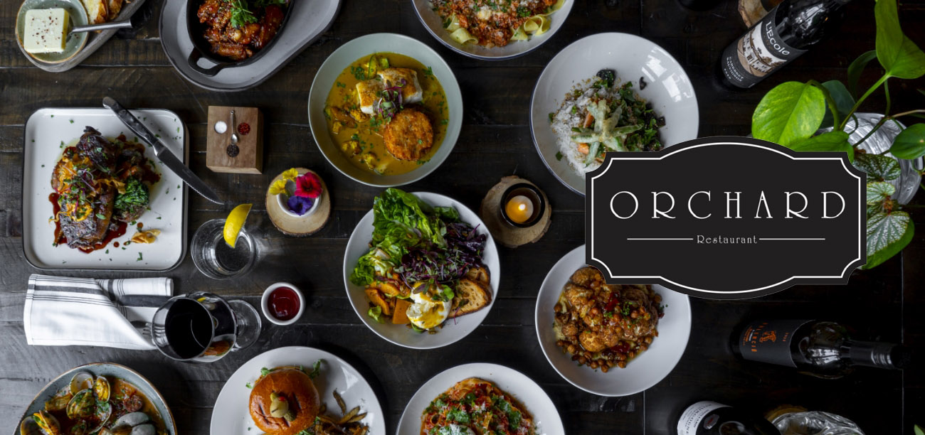 Orchard Restaurant - Drink Menu