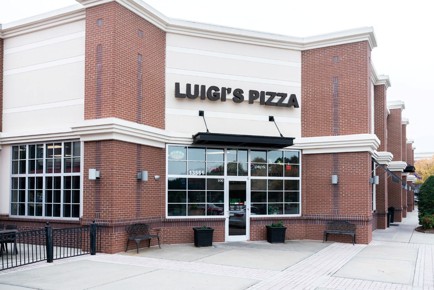 Luigi's Pizza - Food Menu