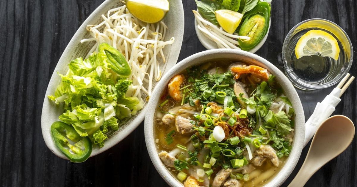 Dong Thap Noodles - Food Menu