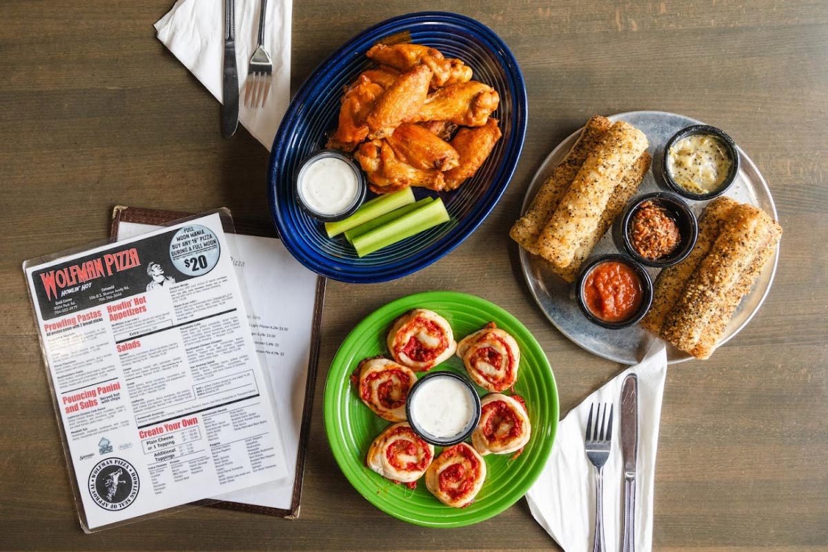 Wolfman Pizza - Charlotte, NC