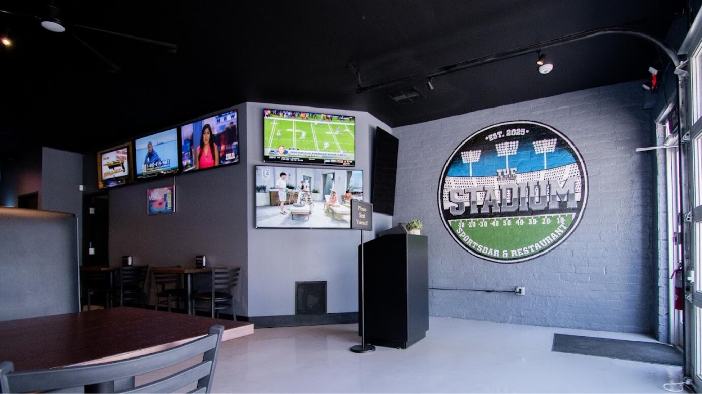 Sports Bar Stadium