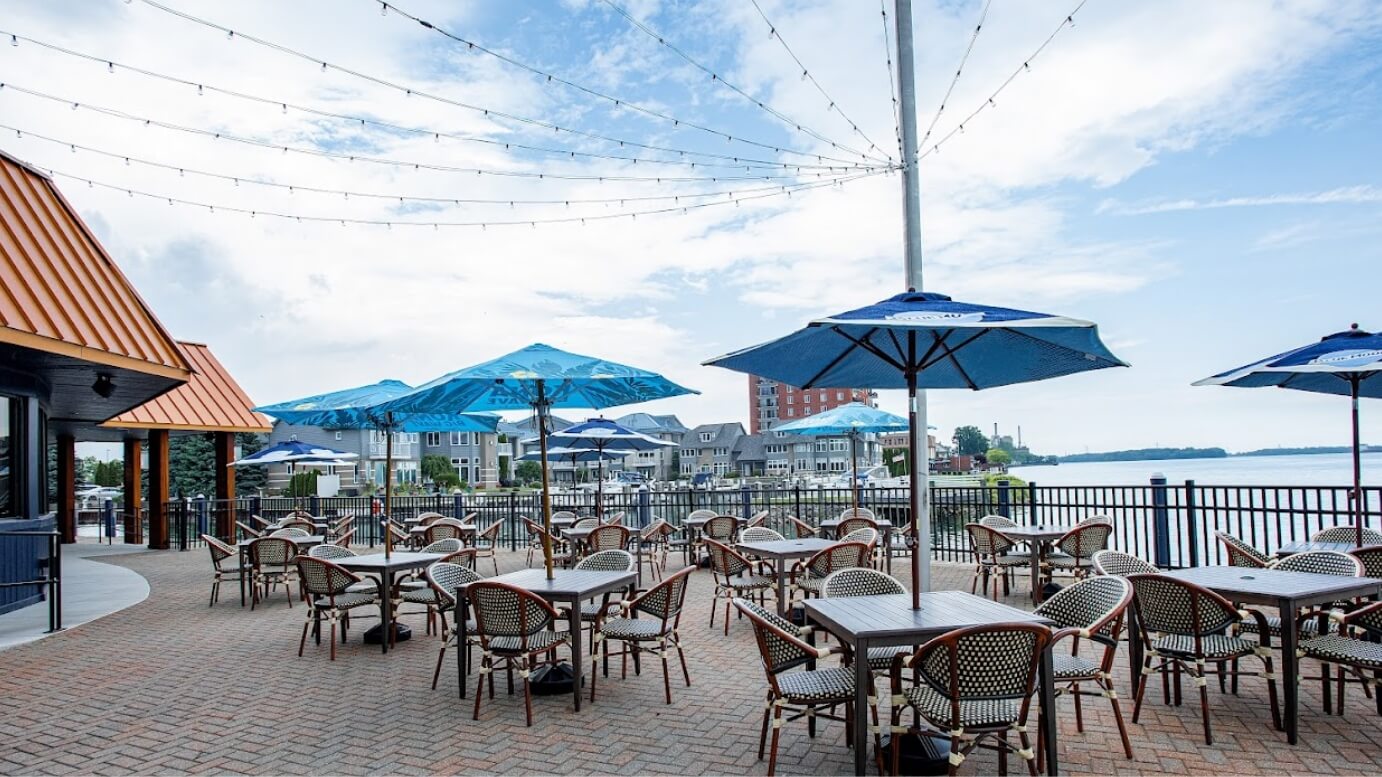 Latitudes Restaurant and Bar - Food Menu