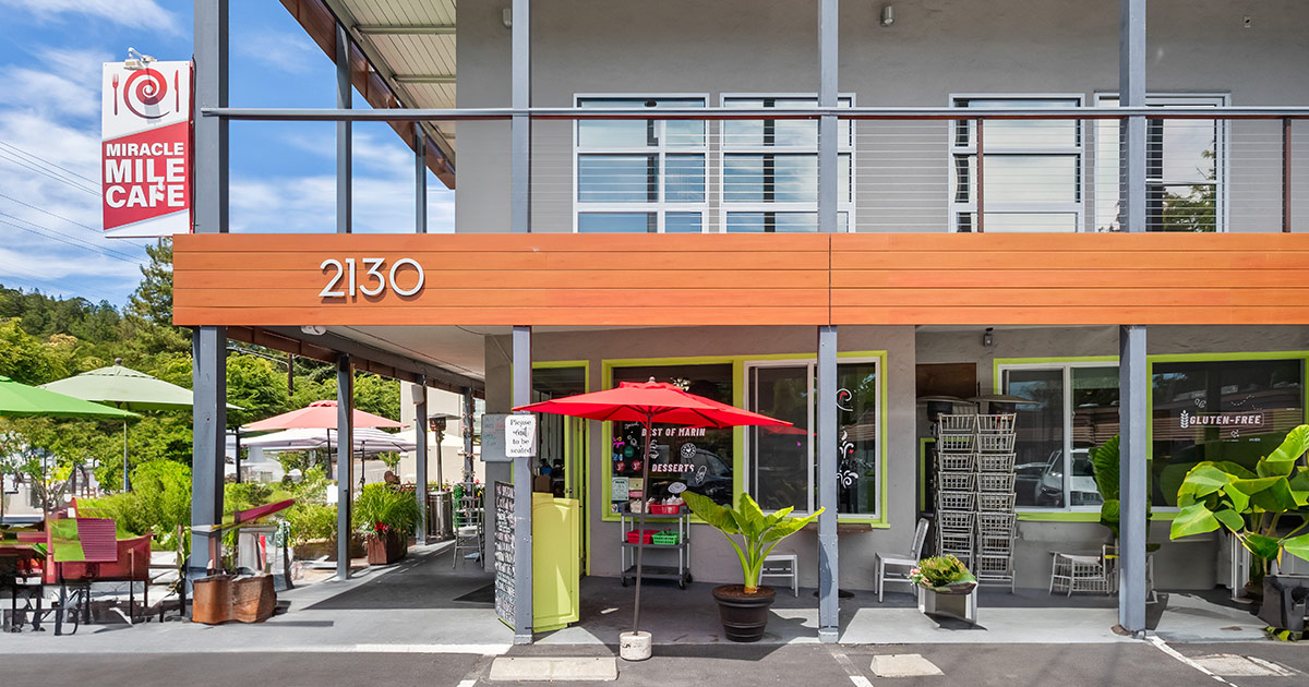 Miracle Mile Cafe - San Rafael, CA