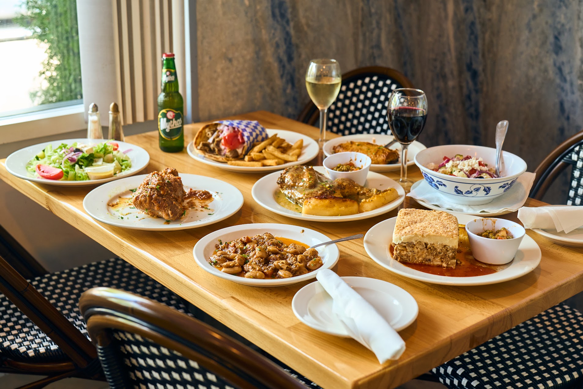 Santorini Greek Restaurant - Johns Creek, GA