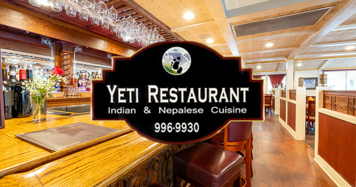 Yeti Restaurant - Santa Rosa, CA