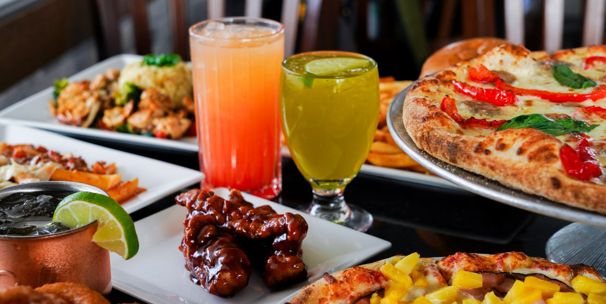 Kings Brick Oven Pizza - Drink Menu