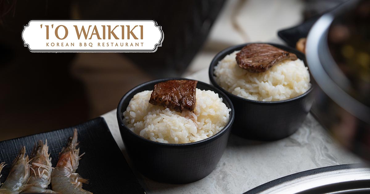 IO Waikiki Korean BBQ Restaurant - Honolulu, HI