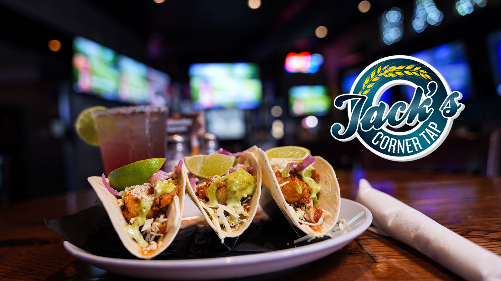 Jack's Corner Tap - Food Menu