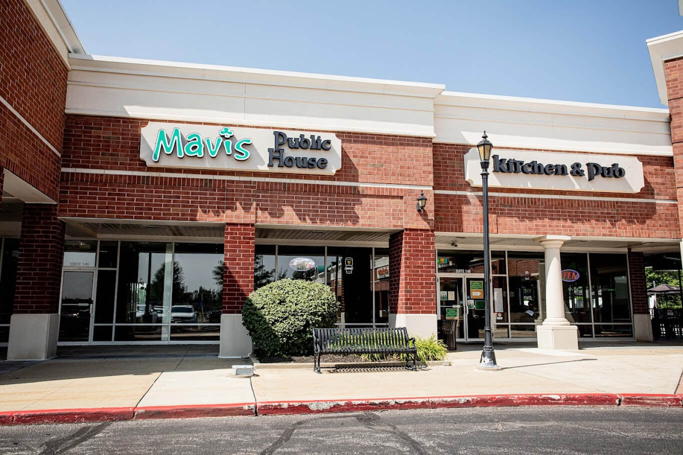 Mavis Public House - Food Menu