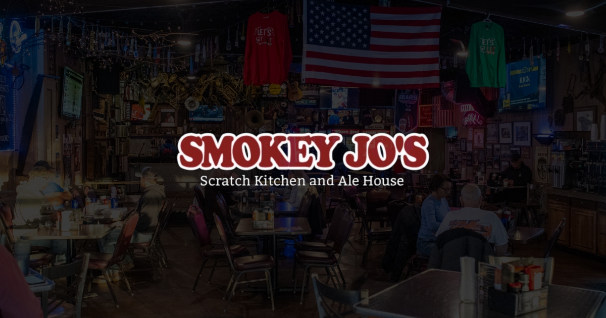 Smokey Jo's - Food Menu